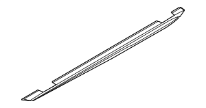 2016-2018 Volvo Rocker Molding - Driver's Side (LH) 31338934 ...