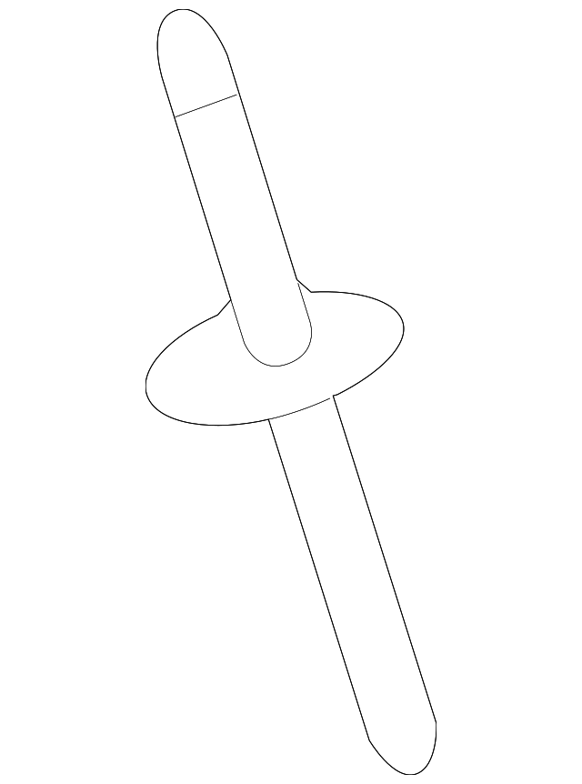 31316574 - Protect Plate Clip - 2011-2018 Volvo | Volvo OEM Parts Direct