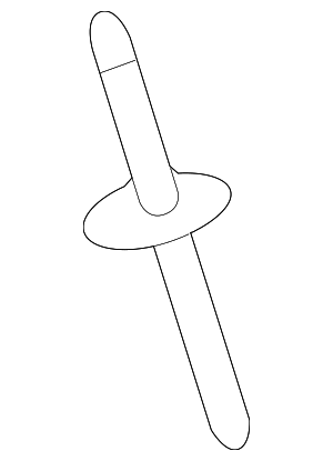 31316574 - Protect Plate Clip - 2011-2018 Volvo | Volvo OEM Parts Direct