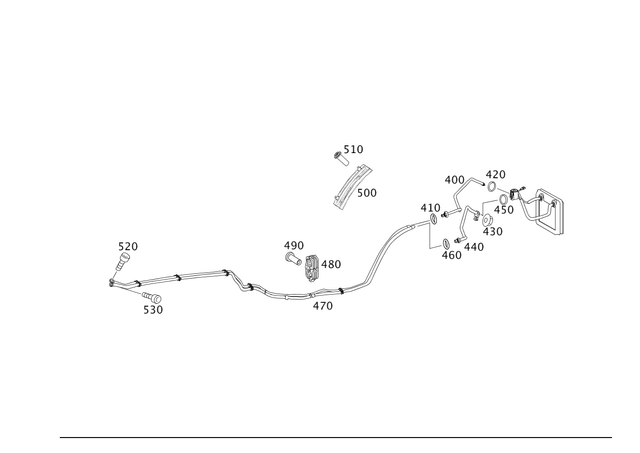 164-830-30-15 - Piping 2007-2012 Mercedes-Benz | Mercedes-Benz USA Parts