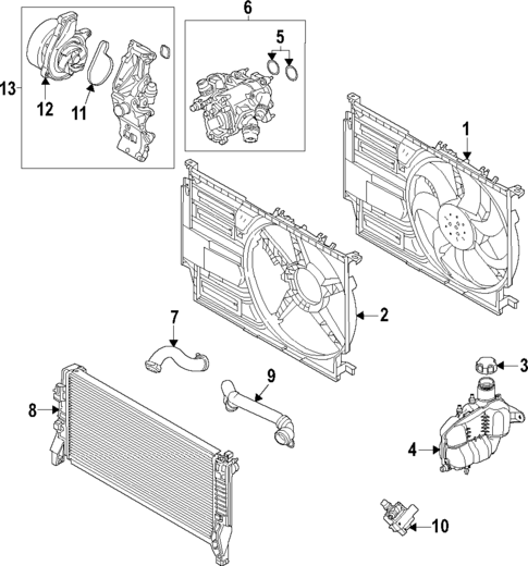 Radiator & Components for 2022 Mini Cooper | Mini Parts Direct
