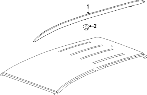 Luggage Carrier for 2025 Buick Encore GX | OEM Parts Online