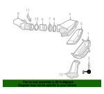 1994-2017 GM Air Cleaner Assembly Insulator 19421056 GM | GMPartsDirect.com