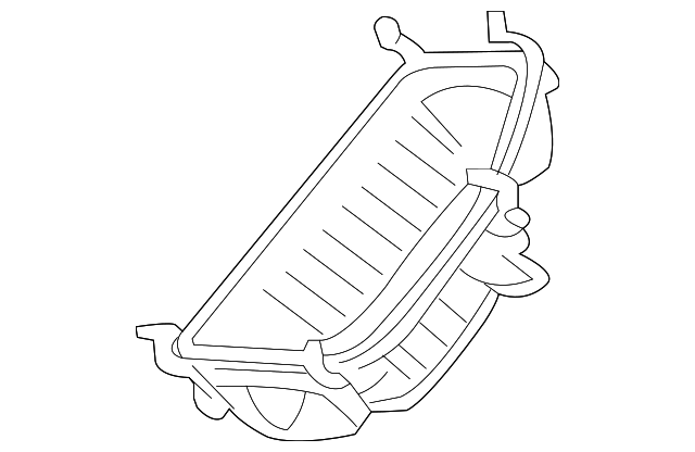 2008-2017 GM Air Cleaner Housing 92290228 | GMPartsDirect.com