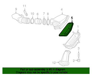 92066873 - Air Filter 2008-2017 GM | GM Wholesale Direct