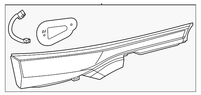 2021-2024 Toyota Mirai Lens & Housing 81580-62041 | OEM Vehicle Parts