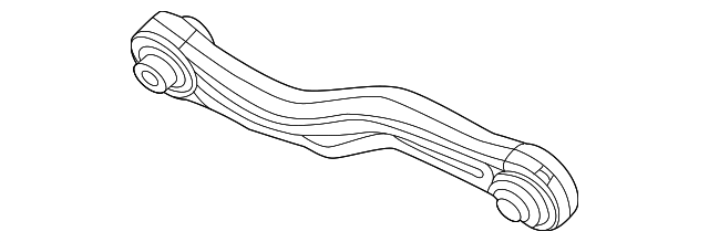 2021-2023 Jeep Rear Upper Control Arm 5090282ac | TascaParts.com