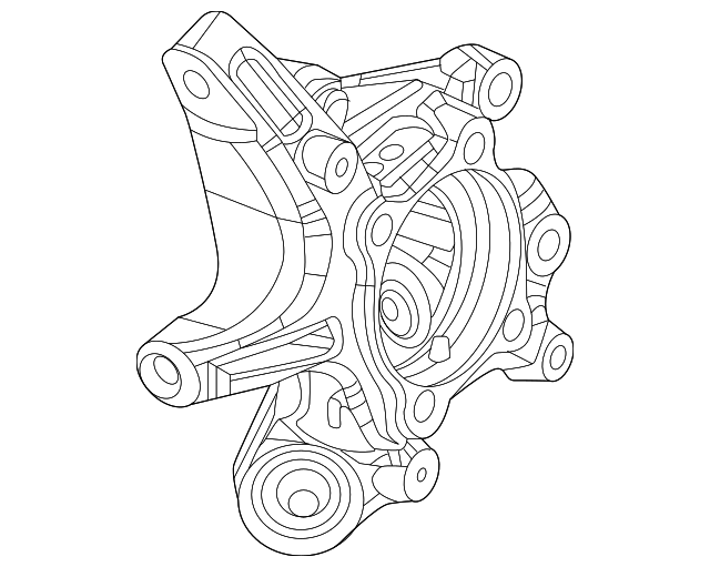 2021-2023 Jeep Suspension Knuckle 68401944ag | TascaParts.com