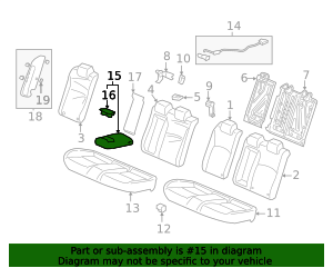 82180-T47-A81ZB - Armrest Assembly 2022-2024 Honda Civic | Honda Parts ...