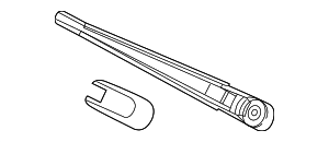 2016-2022 Honda Pilot Wiper Arm 76720-TG7-A01 | Honda Factory Parts