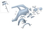 Mercedes-Benz Splash Guards & Mud Guards For Sale | Mercedes-Benz USA Parts