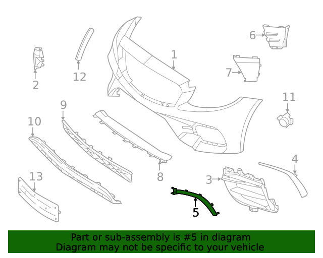 213-885-26-05 - Side Spoiler 2021-2023 Mercedes-Benz | Mercedes-Benz ...
