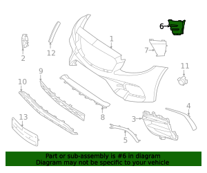 213-885-83-06 - Inner Duct 2021-2023 Mercedes-Benz | Mercedes-Benz USA ...
