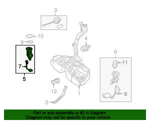 2011-2018 Mercedes-Benz Fuel Pump 2214704594 | AutoNationParts.com