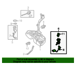 221-470-18-90 - Fuel Tank Sending Unit And Fuel Filter Assembly 2011 ...