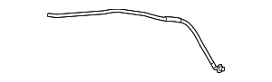 2013-2018 Cadillac ATS Drain Hose 20782764 | TascaParts.com