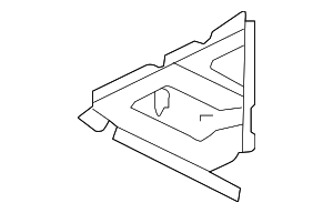 2007-2015 Audi Q7 End Plate 7L0-805-361-A | OEM Parts Online
