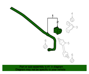 2016-2020 Mazda MX-5 Miata Stabilizer Bar N243-28-15X | TascaParts.com