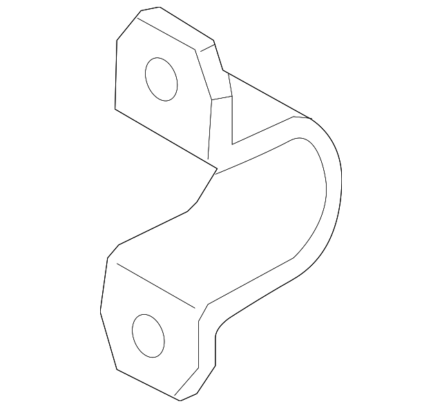 2016-2020 Mazda MX-5 Miata Stabilizer Bar Bracket N243-28-155 ...