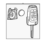 2012-2020 Chevrolet Key (Replaces Part Number 13586785) 13531360 GM ...