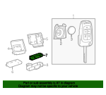 13502551 Antenna - New OEM Part From GM Parts Direct | GM Parts Store