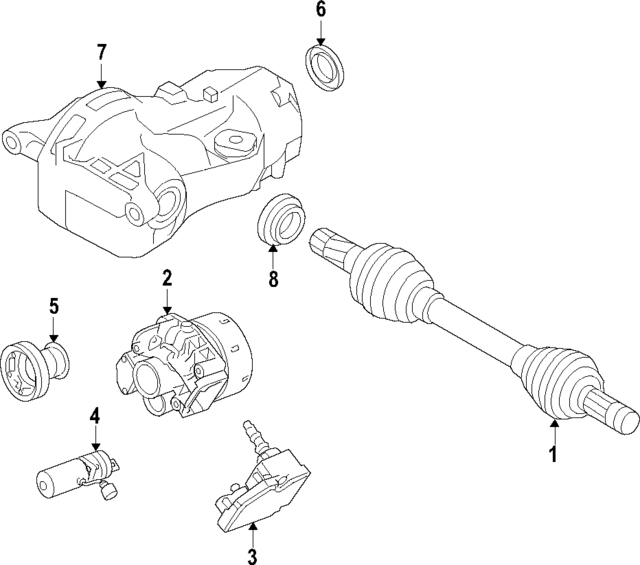 36011768 - Viscous Coupler - 2022 Volvo | Volvo OEM Parts Direct