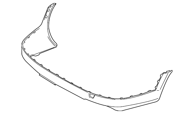 2021 Volvo V90 Cross Country | Lower Cover | 31455306 | My Swedish Parts