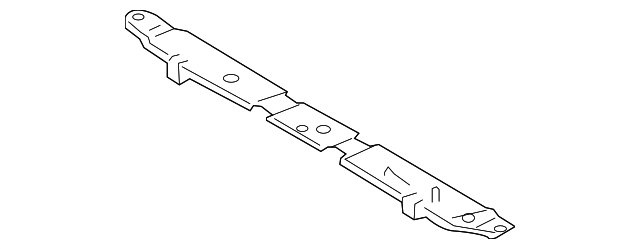 2006-2010 Toyota Sienna Radiator Upper Bracket 16505-0P010 | Toyota ...
