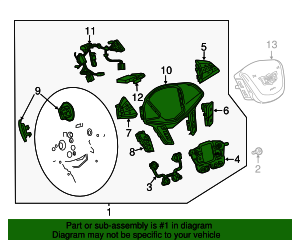 85108334 - Wheel 2020-2024 Cadillac XT5 | AutoNation Parts