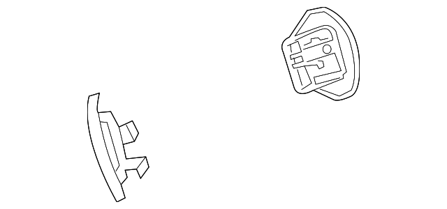 2019-2022 Cadillac Galvano Silver Automatic Transmission Manual Shift ...