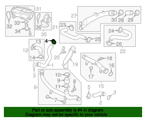 2011-2016 Volkswagen Touareg Lower Hose Clamp N-107-355-01 | OEM Parts ...