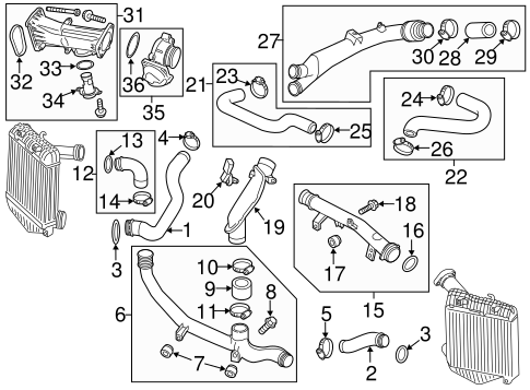 Intercooler for 2013 Volkswagen Passat | Xtreme VW Parts