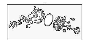 84008351 GM Carrier Assembly | GM Parts Store
