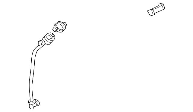 13908601846 - 2016-2021 BMW Vapor Canister Purge Solenoid (13-90-8-601 ...