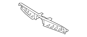 167-885-57-04 - Bumper Cover Support Rail 2020-2023 Mercedes-Benz | MB ...