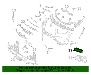 167-885-28-06 - Air Inlet Duct 2022-2024 Mercedes-Benz GLS 450 ...
