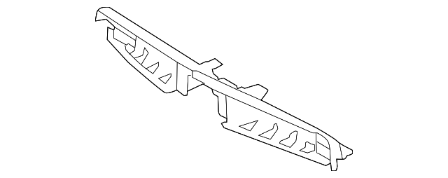 167-885-57-04 - Bumper Cover Support Rail 2020-2023 Mercedes-Benz | MB ...