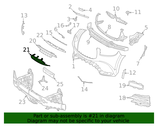 167-885-18-06 - Lower Trim 2020-2023 Mercedes-Benz | Mercedes-Benz USA ...