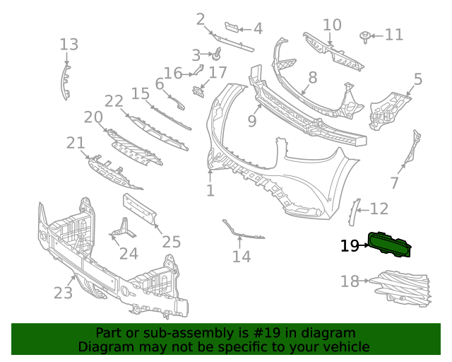 167-885-28-06 - Air Inlet Duct 2022-2024 Mercedes-Benz GLS 450 | Mercedes-Benz USA Parts