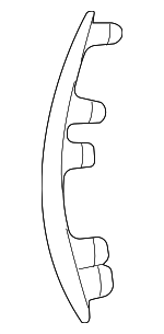 167-885-10-06 - Filler Trim 2020-2023 Mercedes-Benz | Mercedes-Benz USA ...