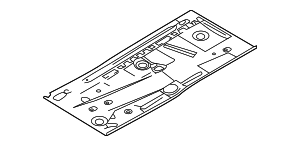 KD53-54-602B - Front Floor Pan - 2013-2016 Mazda CX-5 | MazdaSwag
