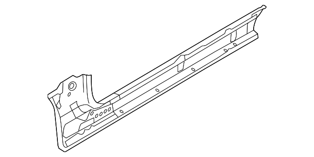 2013-2016 Mazda CX-5 Sill Panel - Driver's Side (LH) KD53-54-950B ...