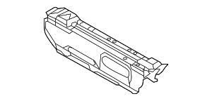 2013-2016 Mazda CX-5 Floor Cross-Member - Driver's Side (LH) KD53-54 ...