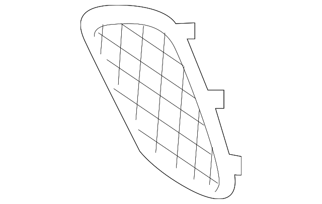 156-885-68-00 - Lower Grille 2018-2020 Mercedes-Benz | Mercedes-Benz ...