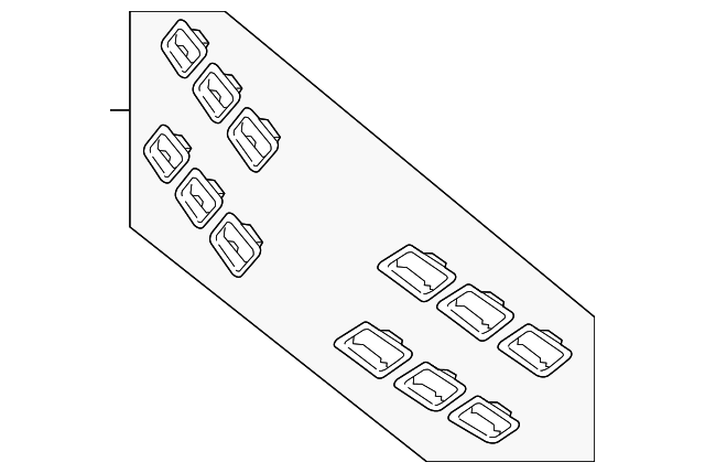 156-880-91-01 - Trim Bezel 2018-2020 Mercedes-Benz | Mercedes-Benz USA ...