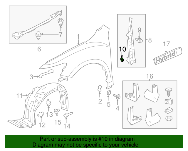 2002-2022 Acura Plug 95551-25000 | OEM Parts Online