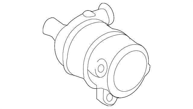 2022 Porsche Panamera Water Pump 9A7-121-601-B | Porsche Marin