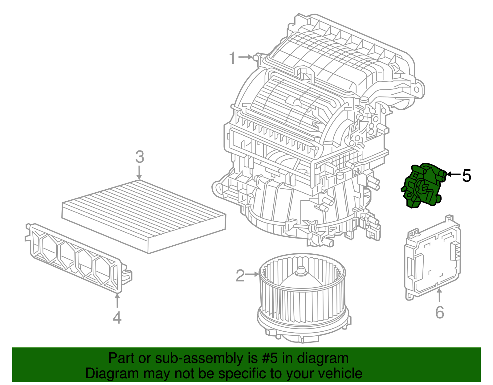 2017-2022 Honda CR-V Door Actuator 79350-TAA-J41 | Retail Performance Auto Parts