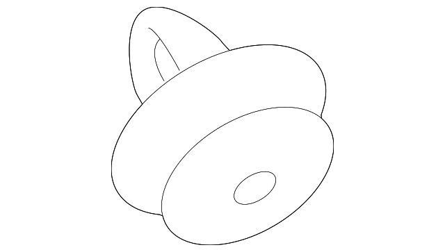 000-991-80-98 - Body A-Pillar Trim Panel Clip 2019-2023 Mercedes-Benz ...