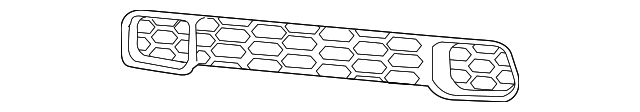 68384296AA - Lower Grille - 2019-2020 Mopar | Mopar Parts Canada